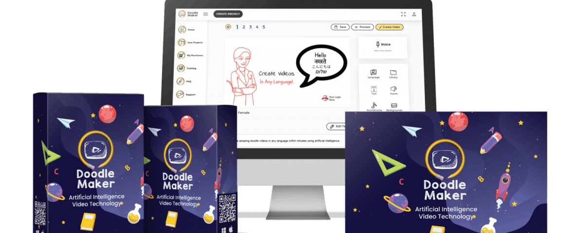DoodleMaker Review- #1 White Black Glass Board Video CreatorIan's Review Blog
