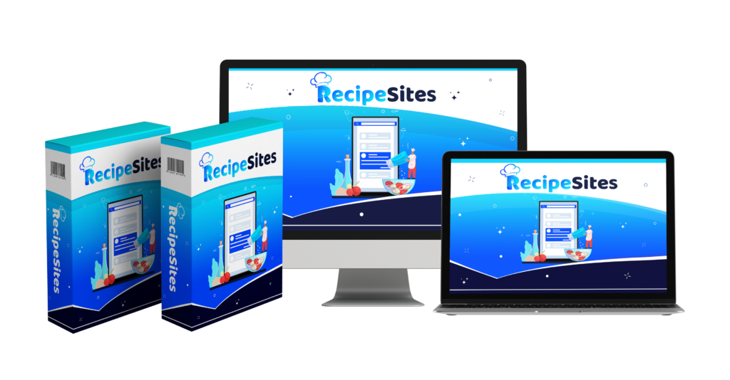 RecipeSites Review - Best #1 WORLD'S First Cloud-Based App Creates Self ...
